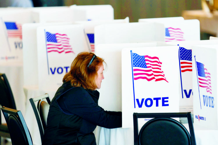 Election officials fighting tsunami of voting conspiracy theories ...
